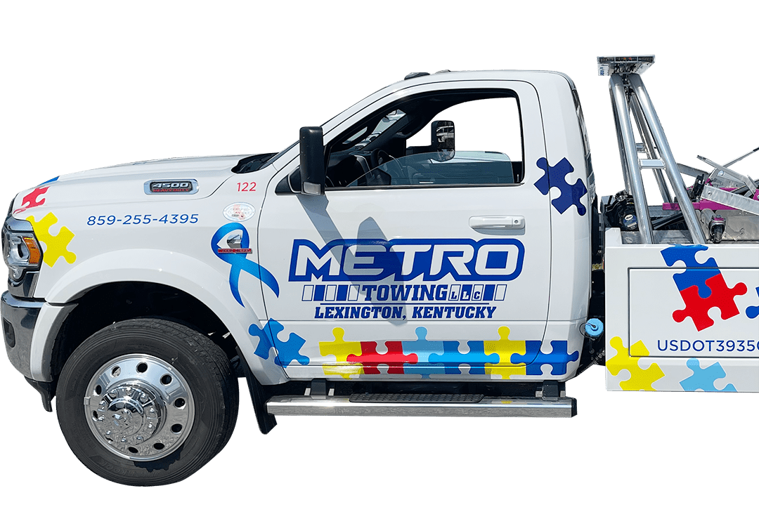 24/7 Towing & Equipment Hauling Lexington KY | Metro Towing