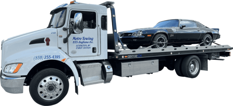 24/7 Towing & Equipment Hauling Lexington KY | Metro Towing